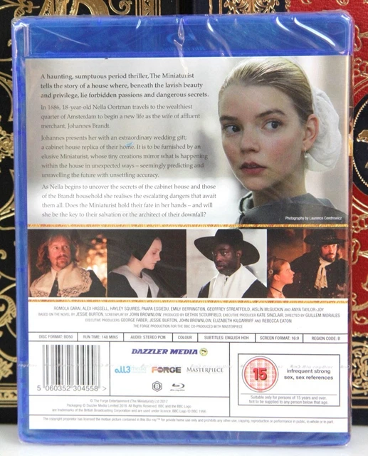 THE MINIATURIST -- New Blu-Ray🌟Region 2 Uk 🌟 I Ship Boxed $23.23 ...