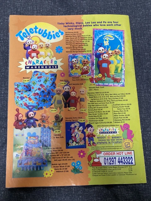 RARE TELETUBBIES MAGAZINE Issue 5 £31.78 - PicClick UK