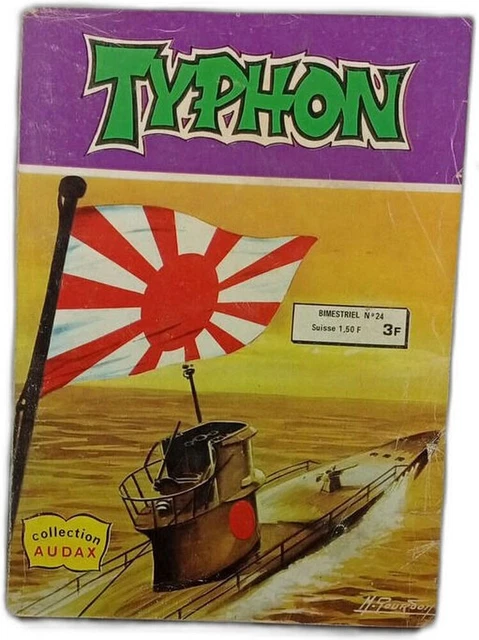 TYPHON 24 | Bon état EUR 3,00 - PicClick FR