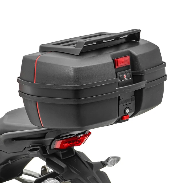 TOP CASE POUR Royal Enfield Interceptor 650 BM DK45 45L EUR 109,99 ...