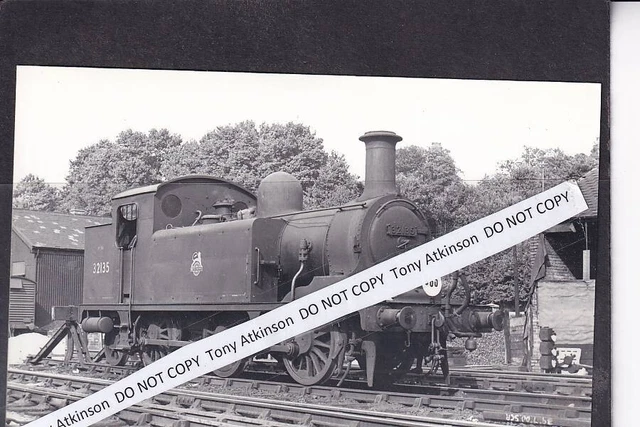 BR (SOUTHERN) - E1R Class 0-6-2T 32135 @ Exeter St. Davids Photo #11527 ...