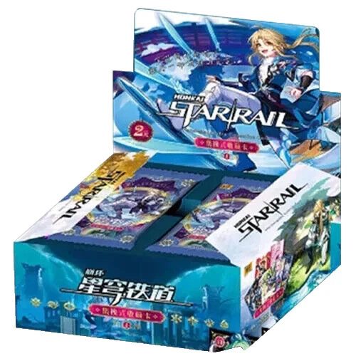 HONKAI STAR RAIL Anime Booster Box Trading Card Game New Sealed £27.06 ...