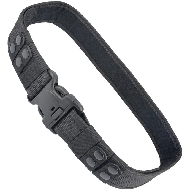 HEAVY DUTY SECURITY Guard Paramedic Army Utility Belt Quick Release ...