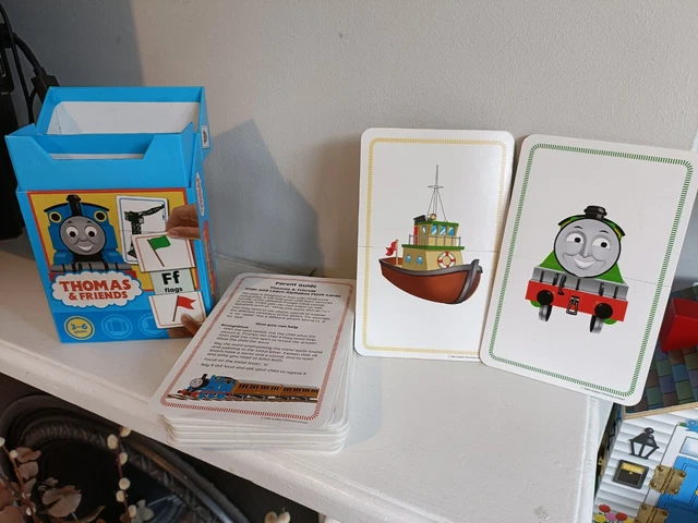 THOMAS & FRIENDS Alphabet Slide and Learn - Interactive Flash Cards £17 ...