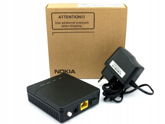 NOKIA-ONT G-010G-R OPENREACH fibre optique GPON terminal neuf dans sa boîte EUR 20,00 - PicClick FR