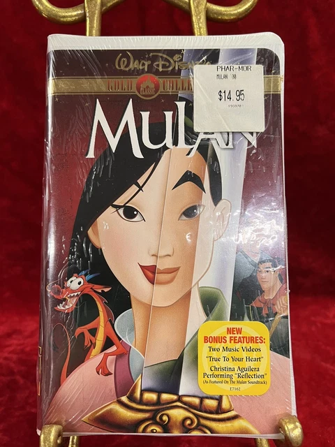 MULAN WALT DISNEY VHS 2000 Or Classic Collection Edition. Scellé EUR 26 ...