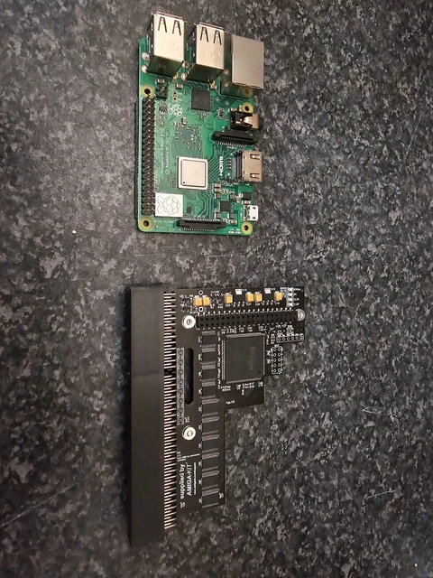 PISTORM32 LITE WITH Raspberry 3A+ for Commodore Amiga 1200 £53.00 ...
