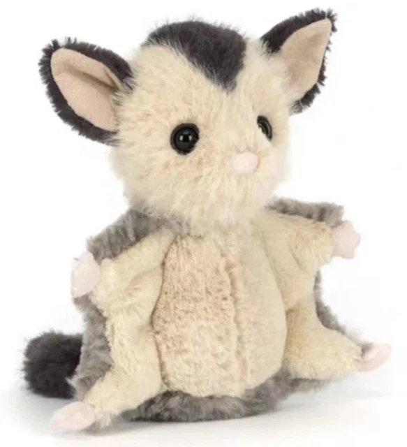 RARE LOLLY SUGAR Glider Jellycat, 15cm, New with Tags, Ready to Halloween Gift £19.99 - PicClick UK