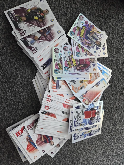 MATCH ATTAX 24/25 Bundle Choose 10 Cards £2.00 - PicClick UK