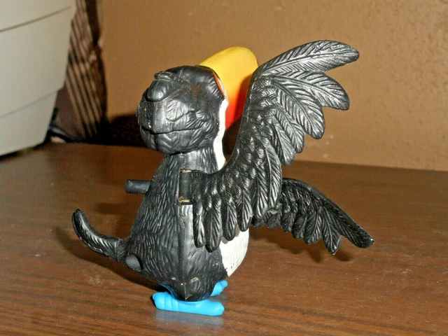 MCDONALD'S RIO THE Movie Happy Meal - #3 Rafael the Toucan - 2011 £9.01 ...