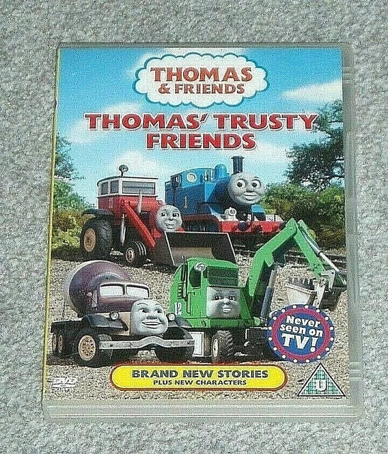 THOMAS TRUSTY FRIENDS Dvd - Thomas & Friends £0.99 - PicClick UK