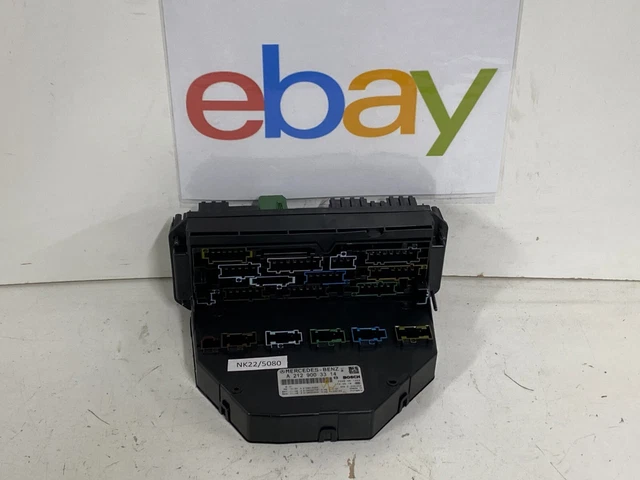 GENUINE MERCEDES BENZ E Class W212 Front Sam Unit Fuse Box A2129003314 ...