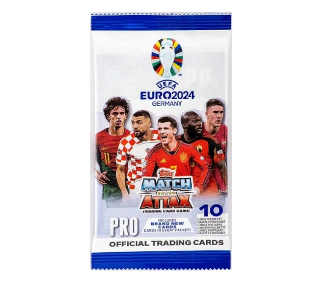 MATCH ATTAX EURO 2024 Premium Pro OFFICIALLY Pack £5.00 - PicClick UK