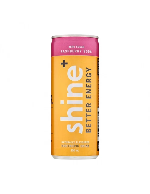 SHINE+ RASPBERRY SODA 250ml x 24 EUR 70,21 - PicClick FR
