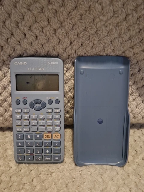 Casio Classwiz Fx 83gtx Scientific Calculator Cracked Screen £7 99
