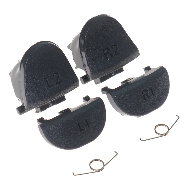 GAMEPAD TASTEN SET Playstation 4 PS4 Pro Trigger Button L1 L2 R1 R2 ...