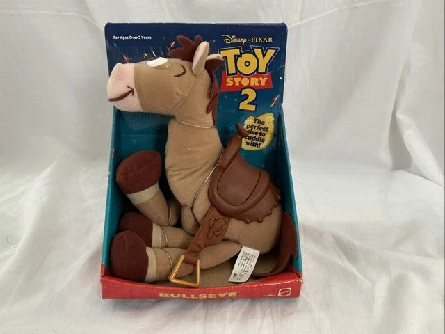 DISNEY PIXAR TOY Story 2 Bullseye Horse Soft Toy In Box £10.00 ...