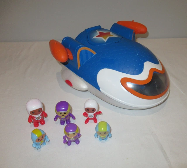 GO JETTERS JET Pad Headquarters Playset with Sounds & Figures (Please ...
