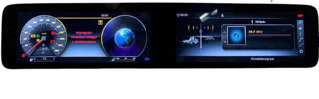 MERCEDES-BENZ W213 SPEEDOMETER Full Dashboard Display - Reset to Virgin ...