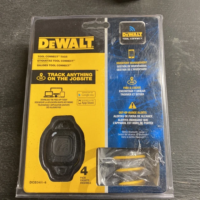 DEWALT DCE041 BLUETOOTH Tool Connect Tag Brand New £82.46 - PicClick UK