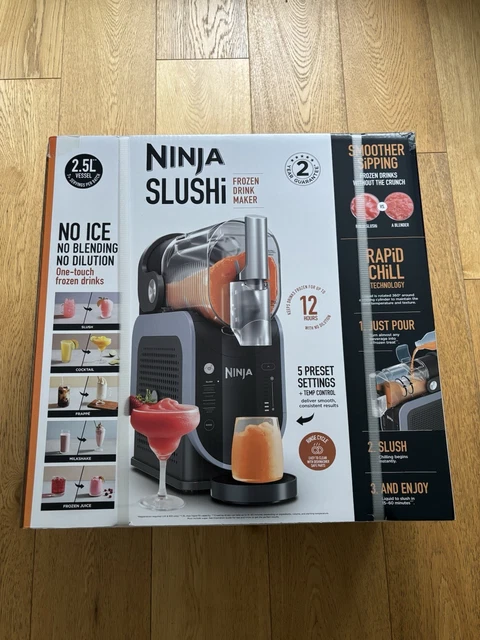 NINJA SLUSHI FROZEN Drink Maker FS301UK Ice Slush Machine | Brand New ...