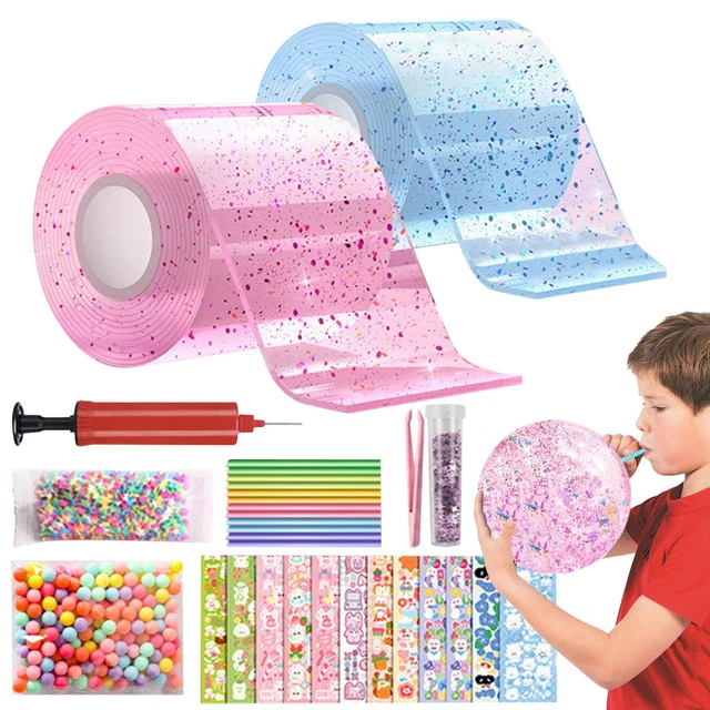 DIY NANO TAPE Bubble Kit Double Sided Maker Tape Bubbles Kids Gifts ...