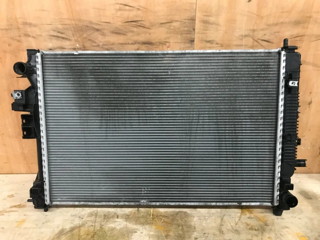 VAUXHALL INSIGNIA 1.6 Diesel Engine Water Radiator 84208036 2017 2018 ...