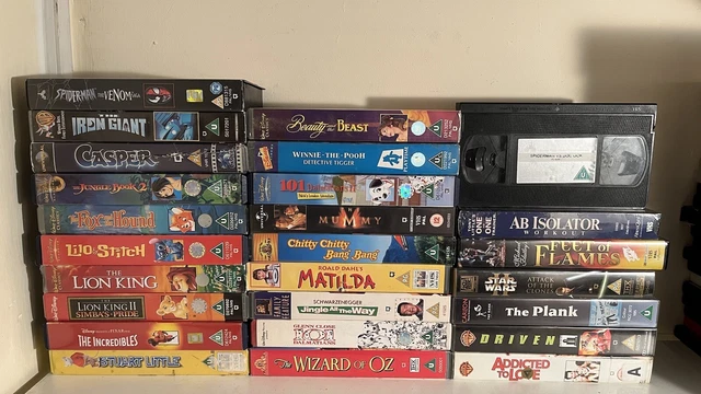 VHS VIDEO TAPES/MOVIES/FILMS £1.50 - PicClick UK