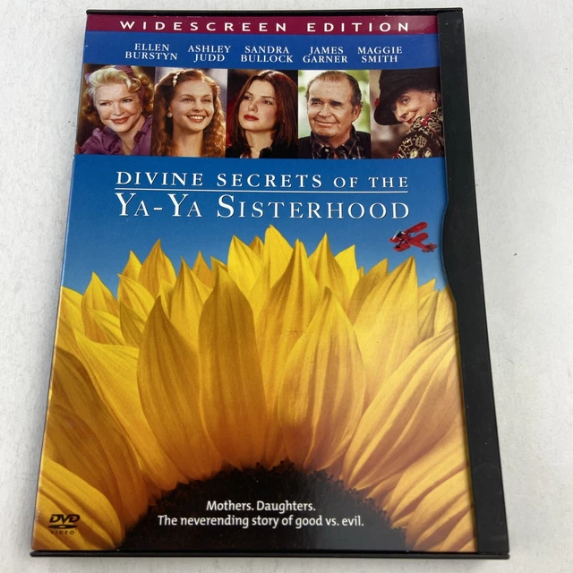 DIVINE SECRETS OF the Ya-Ya Sisterhood (DVD, 2002, Widescreen) $6.99 ...