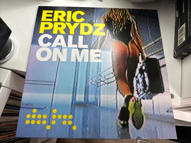 ERIC PRYDZ - Call on Me - Vinyle 12" Data Records, Ministry of Sound ...