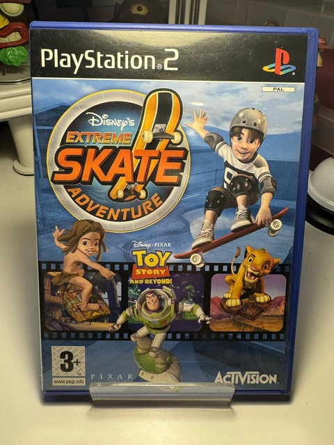 DISNEY'S EXTREME SKATE Adventure (PS2) Complete VGC £16.95 - PicClick UK