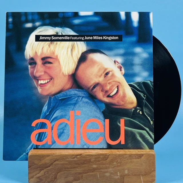 JIMMY SOMERVILLE FEAT June Miles Kingston Comment Te Dire Adieu 1989 7 ...