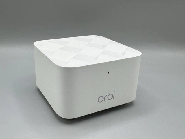 NETGEAR ORBI RBR10 Wireless Mesh Router *NO PSU* £10.99 - PicClick UK