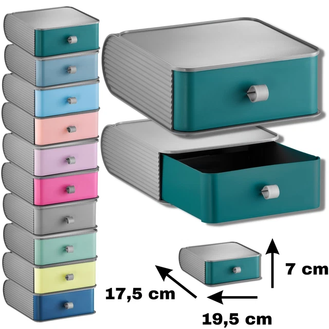 Stapelbox Mit Schublade