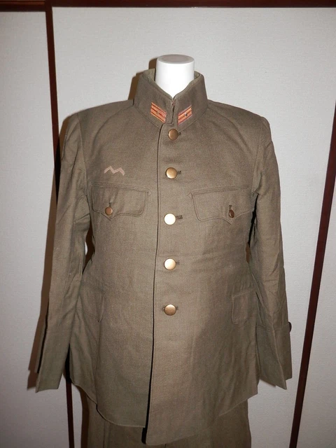 WW2 JAPANESE ARMY major's combat uniform.Mr TOKUNAGA.Very Good.2-1 £118 ...