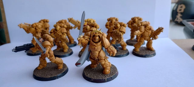 WARHAMMER 40000 40K Primaris Space Marine captain power fist ltd ...