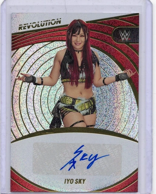 2023 PANINI WWE Revolution Iyo Sky dédicacé #AG-SKY EUR 55,21 - PicClick FR