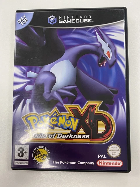 POKÉMON XD: GALE of Darkness (Nintendo GameCube, 2005) Complete £256.00 ...