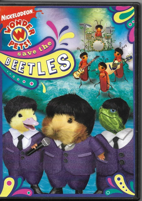 WONDER PETS! SAVE The Beetles - Nickelodeon DVD - 2008 Complete w ...