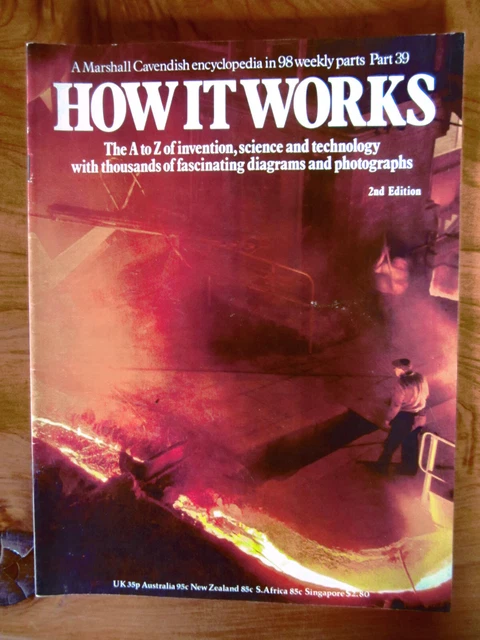 MAGAZINE HOW IT Works 1977 Part 39 Great ** Must See $2.50 - PicClick AU