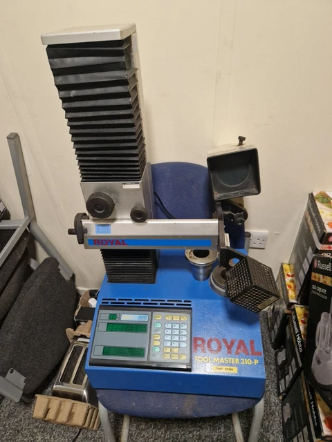 ROYAL TOOL MASTER, tool setting, Tool setting and measuring device cost ...