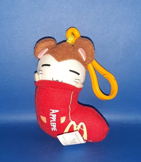 HAMTARO APPLEPIE 12CM PLUSH mcdonald's mcdonalds mc donalds apple pie ...
