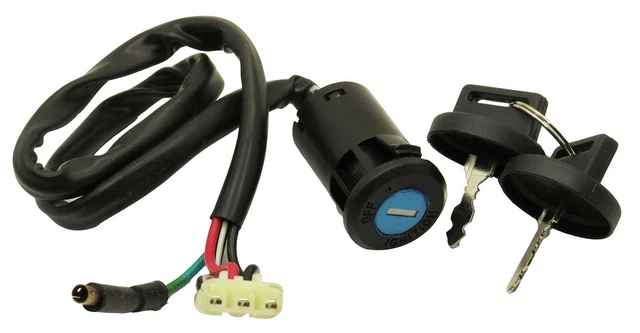 AITOOK IGNITION KEY Switch for Suzuki LT-Z250 Quadsport 2004-2009 $29. ...