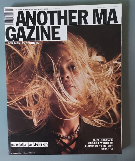 ANOTHER MAGAZINE PAMELA Anderson Natalia Vodianova Alexander McQueen ...