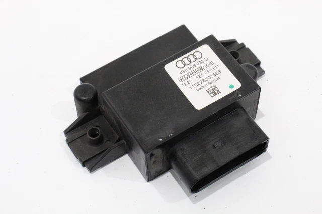 AUDI Q5 8R Control Unit ECU For Fuel Pump Diesel 4G0906093D £49.99 ...
