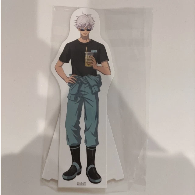 JUJUTSU KAISEN TOBU Zoo Satoru Gojo Nameplate Badge Name Tag Bonus $174 ...