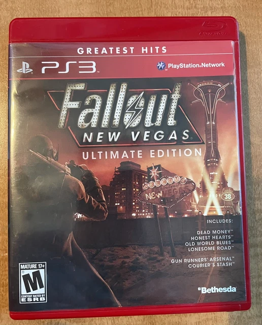 FALLOUT : NEW Vegas - Ultimate Edition Sony PlayStation 3 PS3 d ...