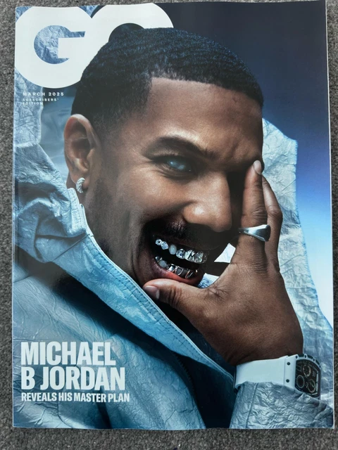 BRITISH GQ MAGAZINE March 2025 - Michael B Jordan - Reveals his Master ...