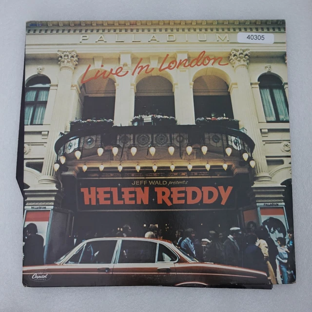 HELEN REDDY LIVE In London LP album disco in vinile EUR 6,42 - PicClick IT