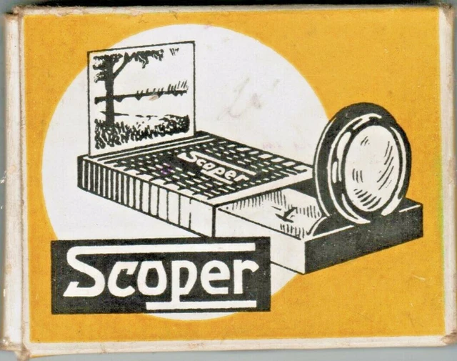 RARE : VISIONNEUSE photo CENEI Scoper EUR 28,00 - PicClick FR